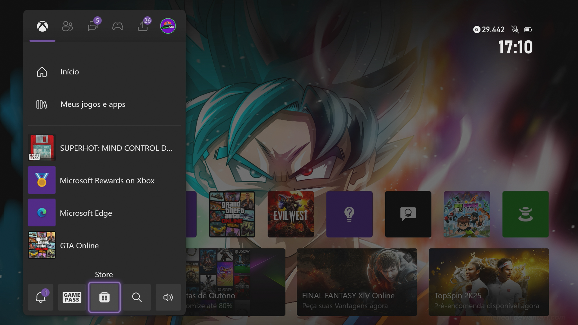 COMO RESGATAR CÓDIGOS DE 25 DIGITOS NO XBOX ONE E XBOX SERIES - FilipeMG
